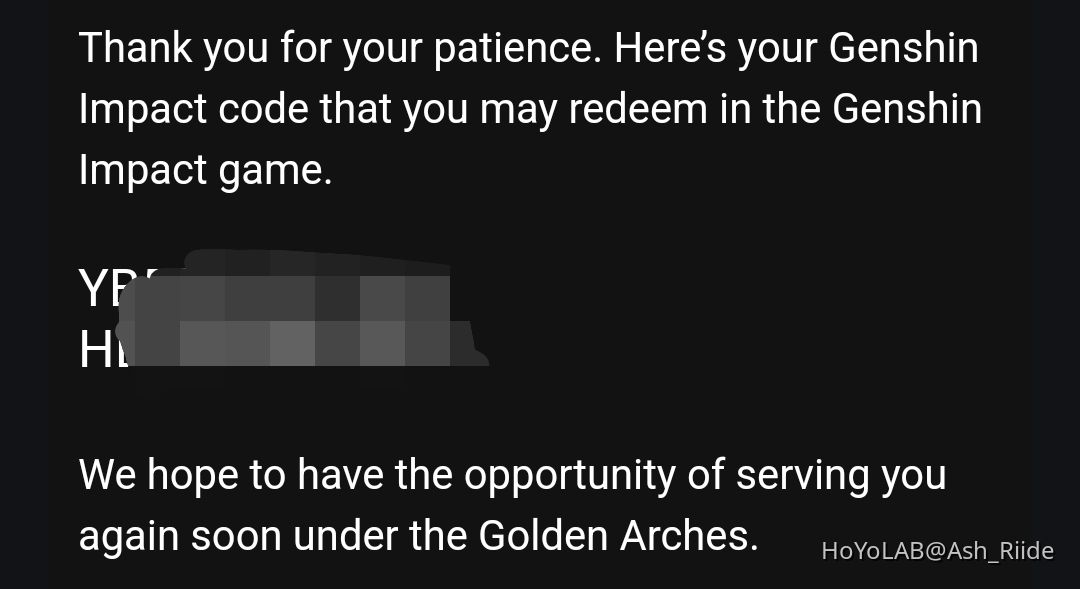 when they accidentally send you the codes three times Genshin Impact ...