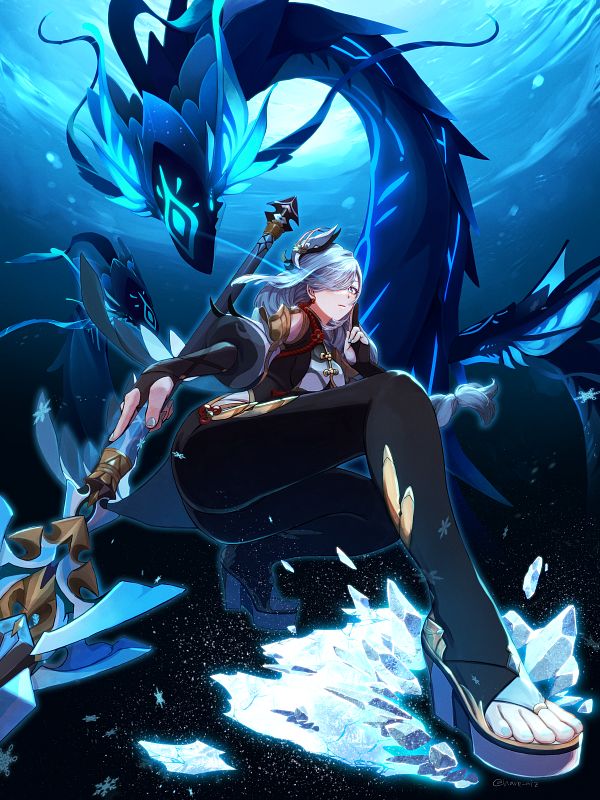 Daily Dose of The Queen Bae Shenhe - Day 72 Genshin Impact | HoYoLAB