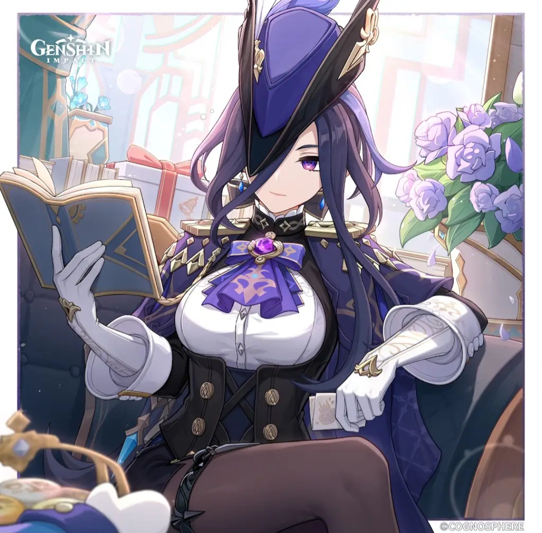 Happy birthday Chlorine... oops Clorinde! Genshin Impact | HoYoLAB