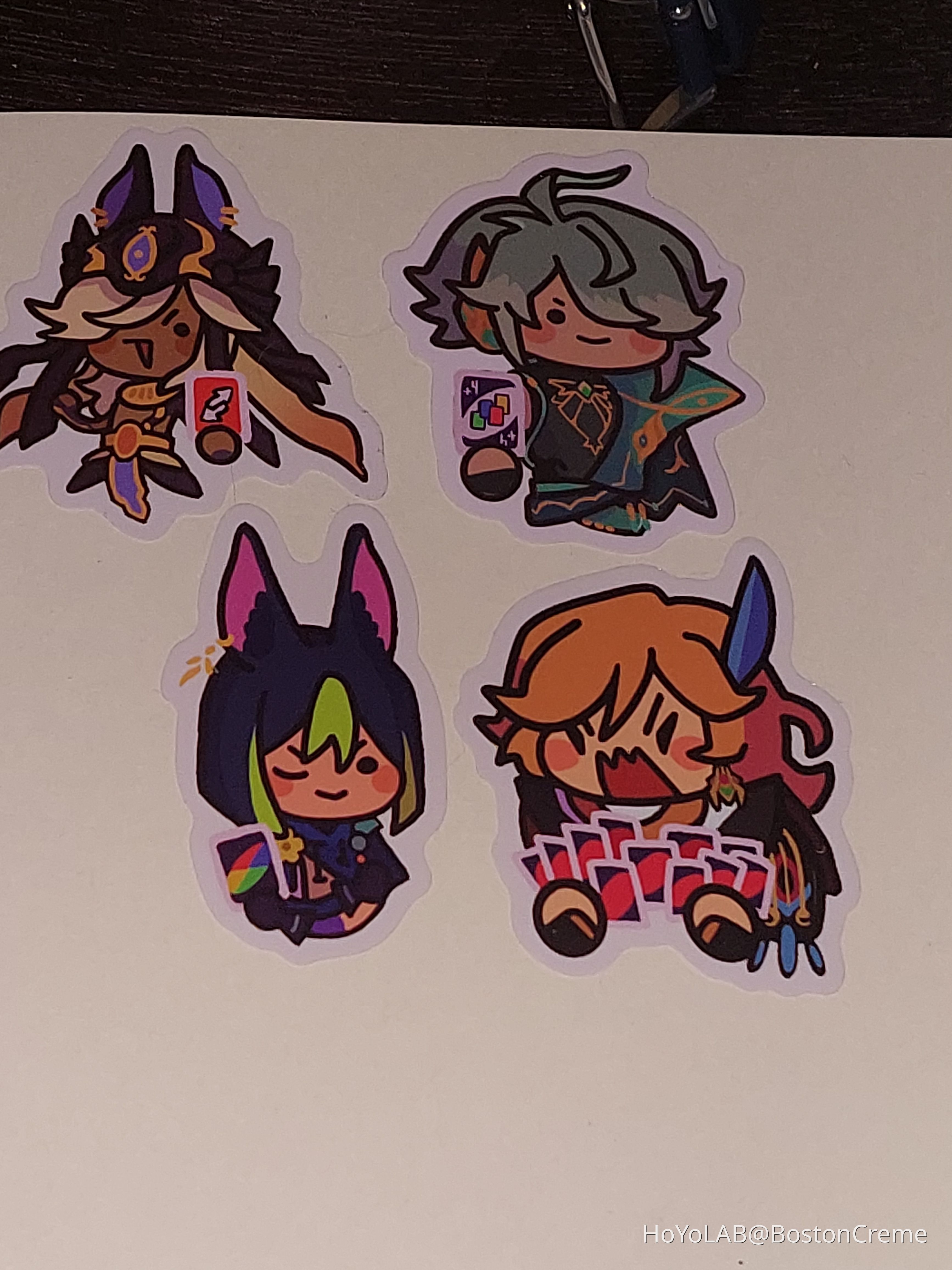 4GGRAVATE VA UNO STICKERS!!! Genshin Impact | HoYoLAB