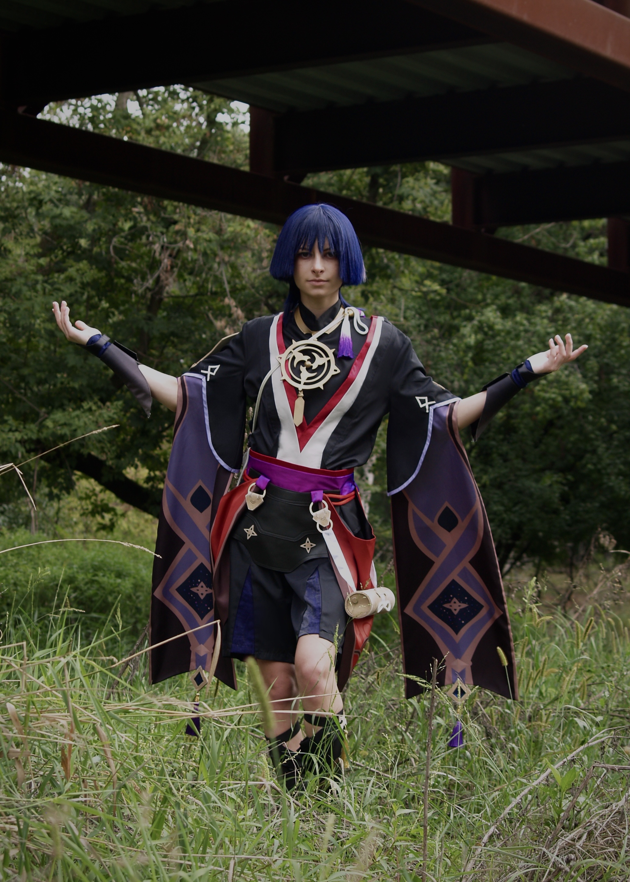 Scaramouche Cosplay p1 ☔️ Genshin Impact | HoYoLAB