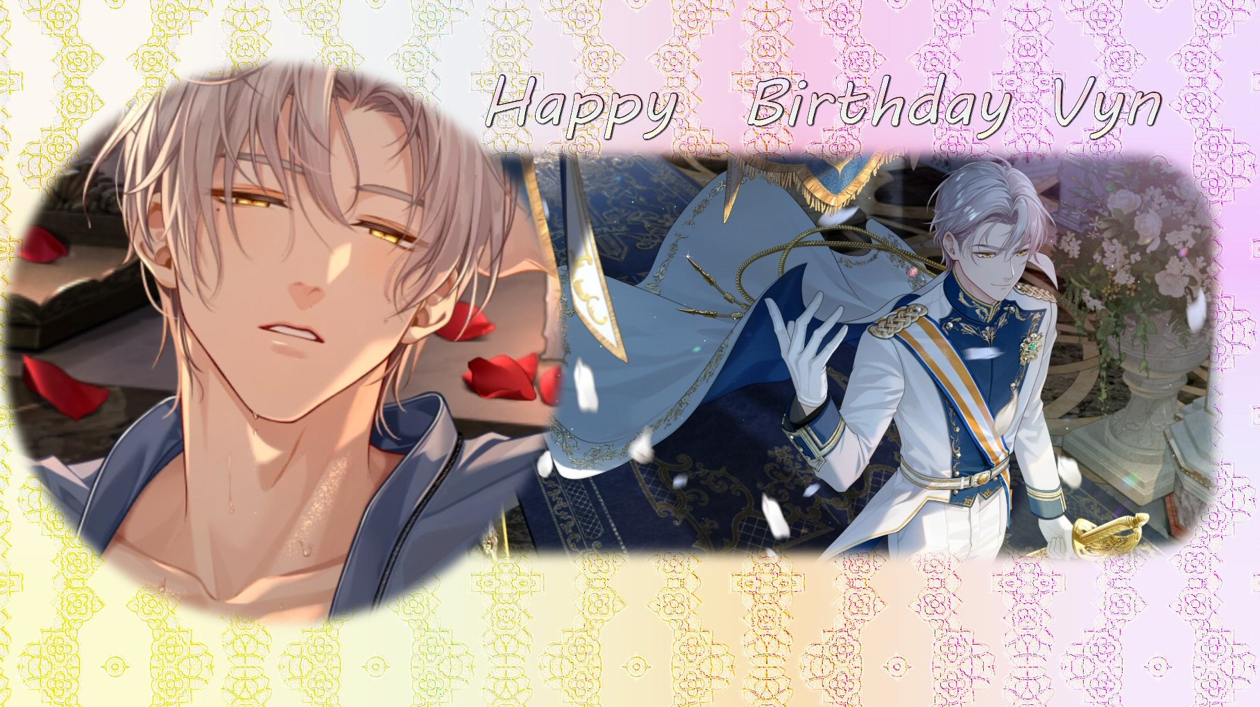 Vyn's Birthday Wallpapers Tears of Themis | HoYoLAB