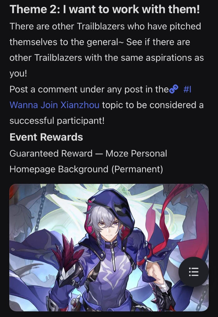 No way I’m missing out! Honkai: Star Rail | HoYoLAB