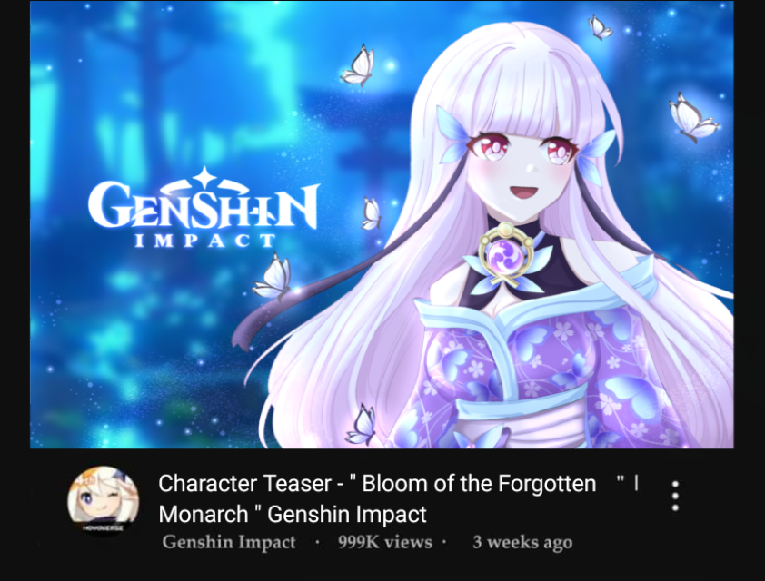 Sumi Character Teaser (Oc) Genshin Impact | HoYoLAB