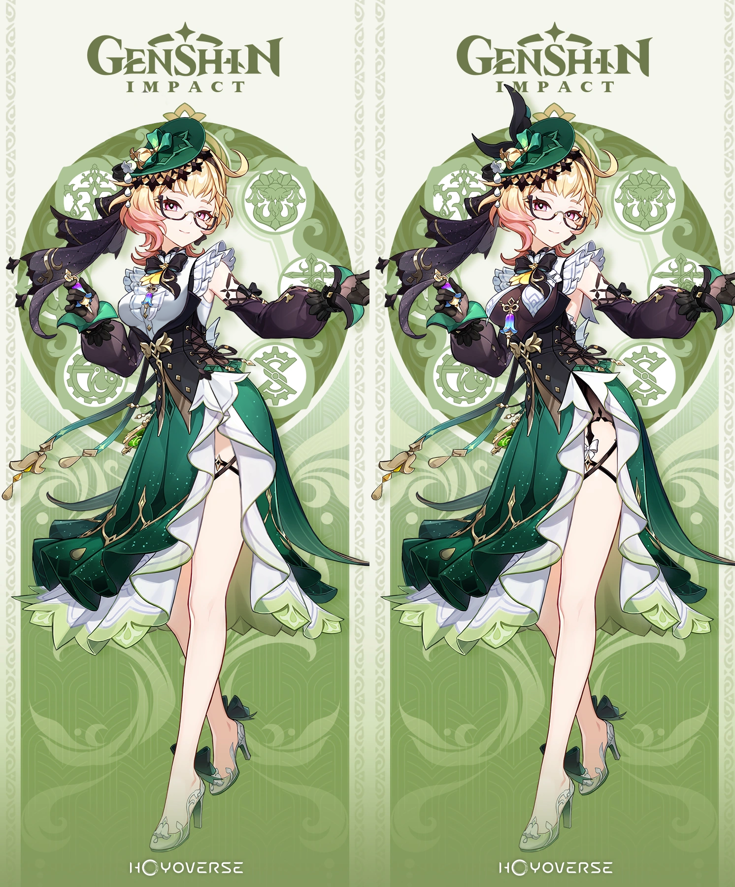 Emilie redesign 🌱 Genshin Impact | HoYoLAB