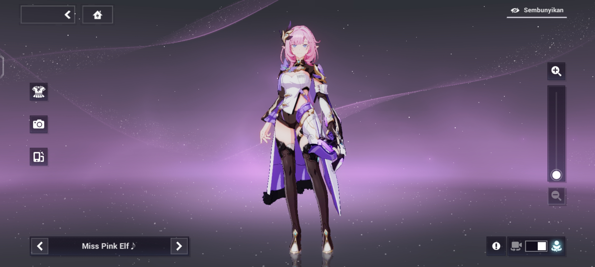 Finally got her full gear - Elysia Honkai Impact 3rd | HoYoLAB