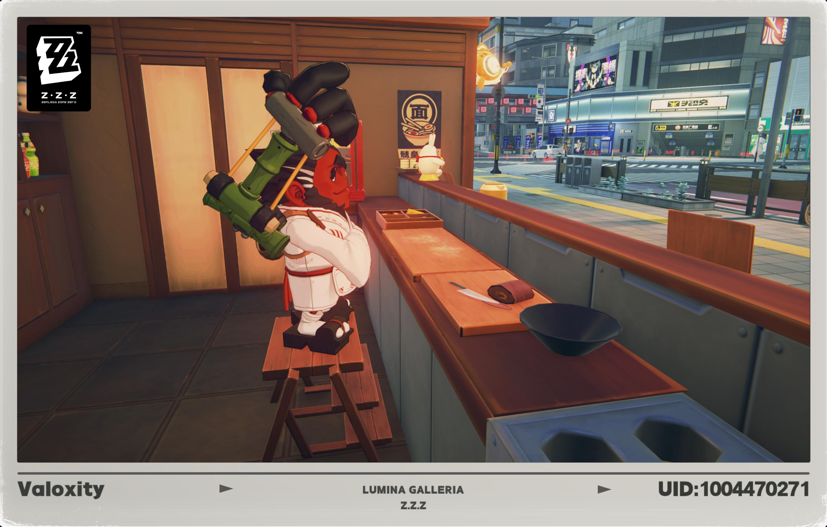 Let General Chop Jr. Cook Zenless Zone Zero | HoYoLAB