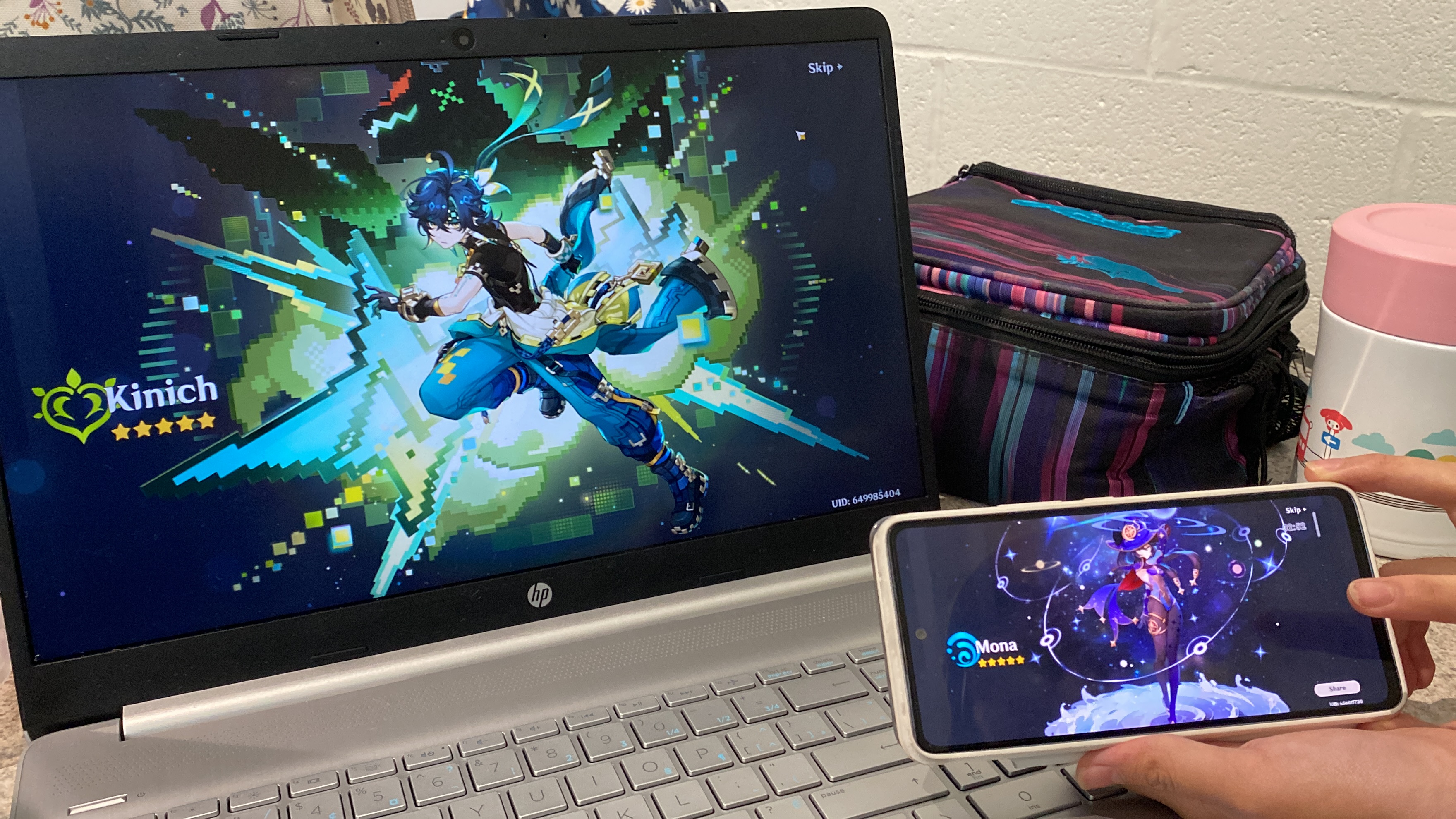 kinich pulling session at school with a friend Genshin Impact | HoYoLAB