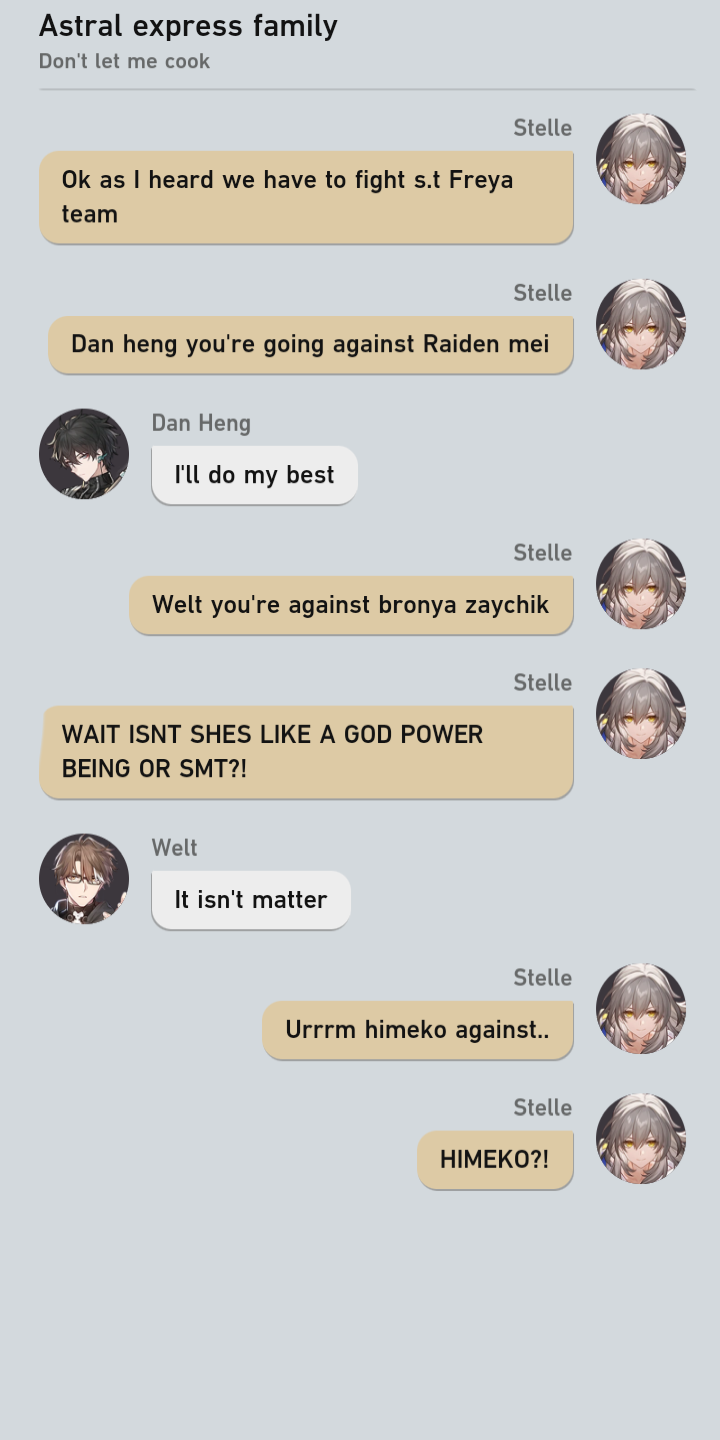 hsr collaboration sounds fire(not for march)🔥🔥🔥🔥 Honkai: Star Rail ...