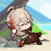 Finding all kazuha gif so you don't have to!!! Genshin Impact | HoYoLAB