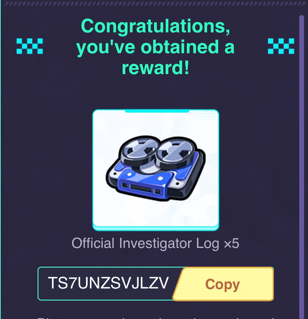This code will self destruct after one use, will you be the lucky one ...