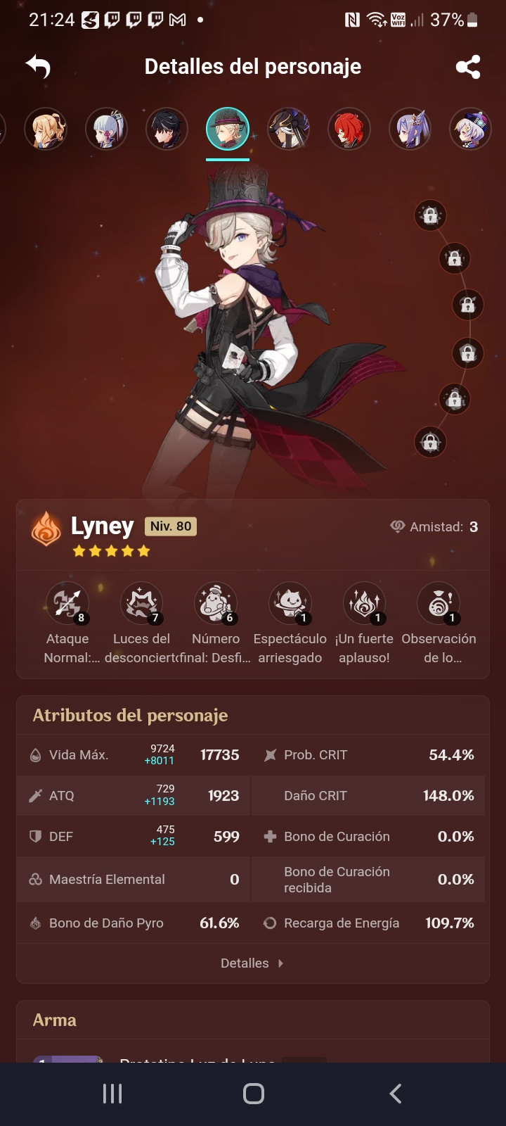 pyro love ️‍🔥 ️‍🔥 ️‍🔥 Genshin Impact | HoYoLAB