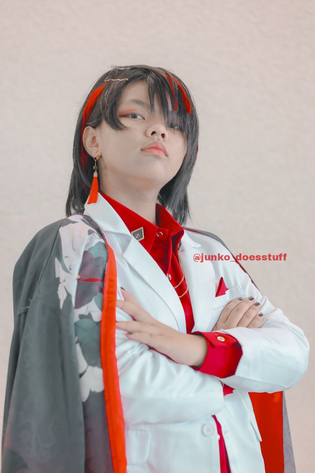 In My Vox Akuma Cosplay ♡ at Honolulu Comic Con 2024 | HoYoLAB