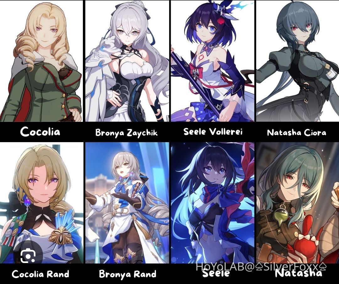 Double Honkai Collab! Honkai: Star Rail | HoYoLAB