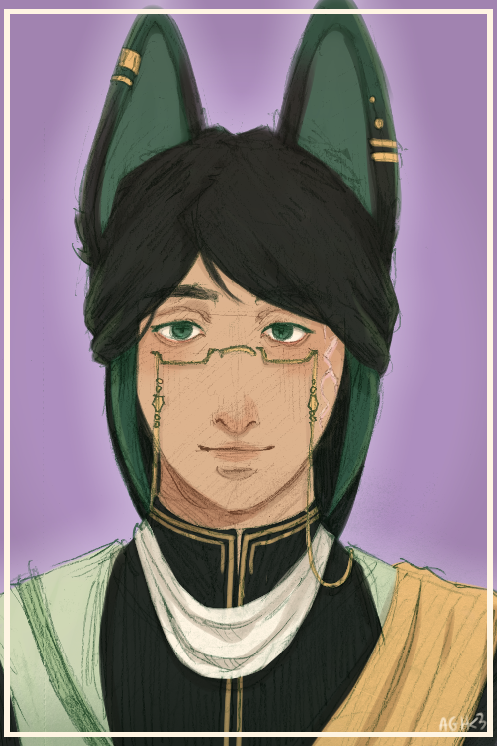 Tighnari redesign+headcannon art!! Genshin Impact | HoYoLAB