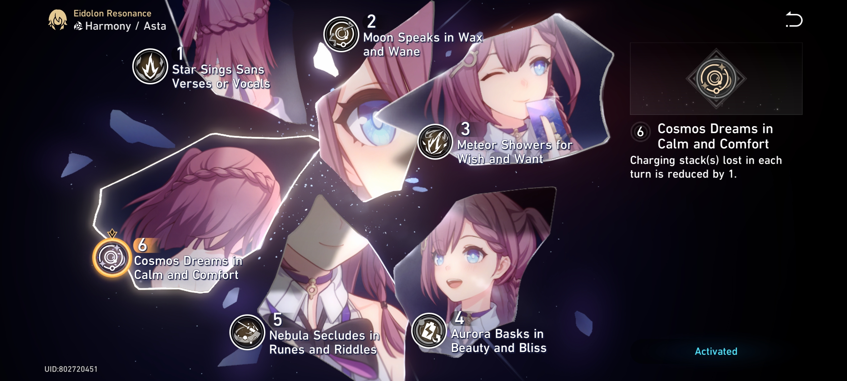 E6 Asta + Builds (Badge posts) Honkai: Star Rail | HoYoLAB