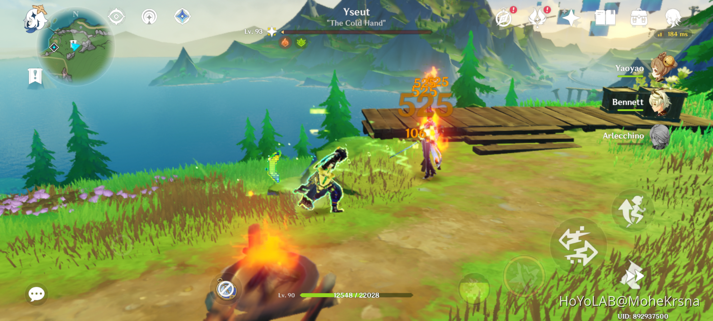 Yseut is Done (Very Easy To Dodge With Kinich) Genshin Impact | HoYoLAB