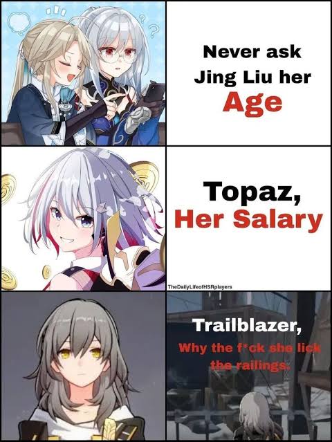 HSR Memes ️ Honkai: Star Rail | HoYoLAB