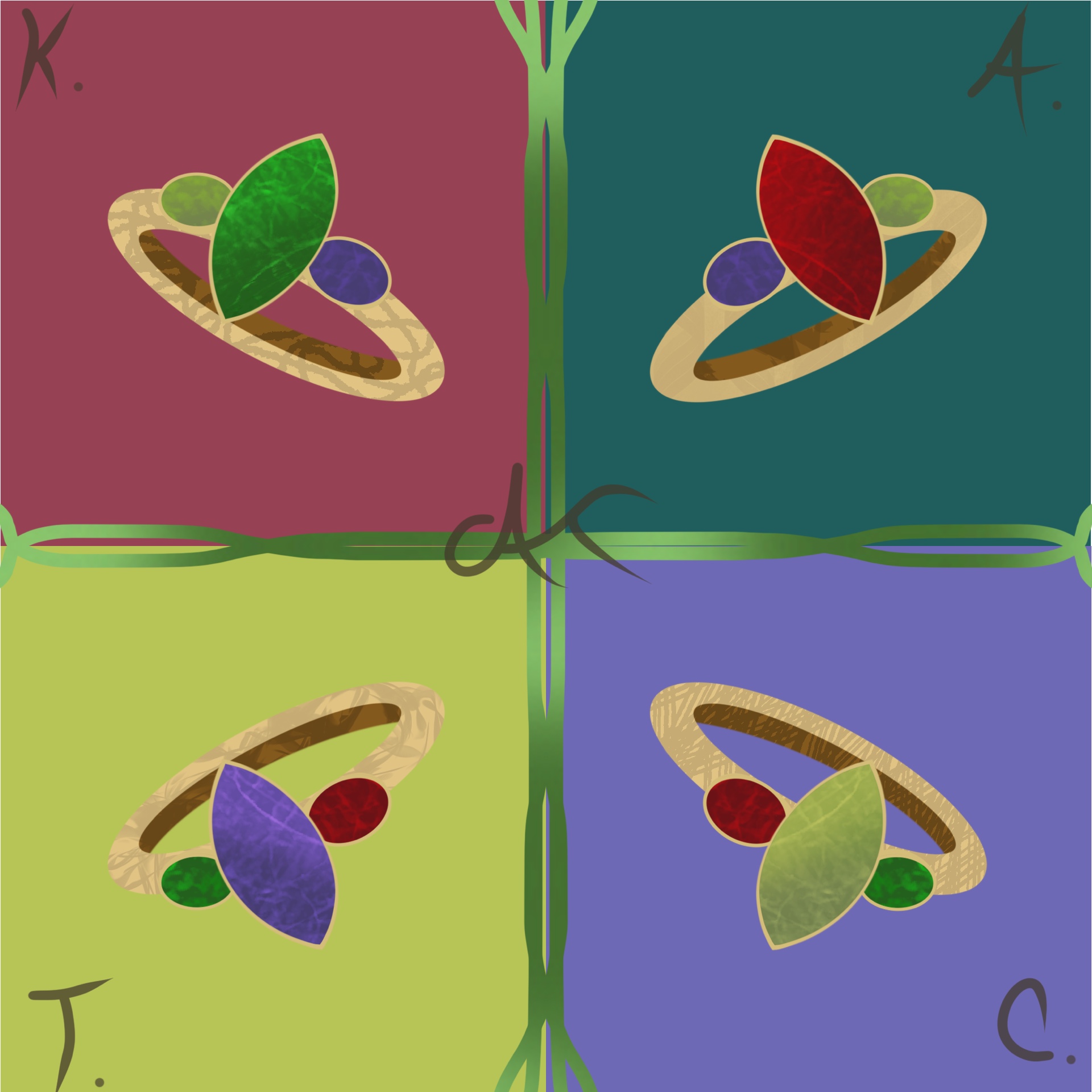 Custom 4GGRAVATE wedding rings!!! Genshin Impact | HoYoLAB