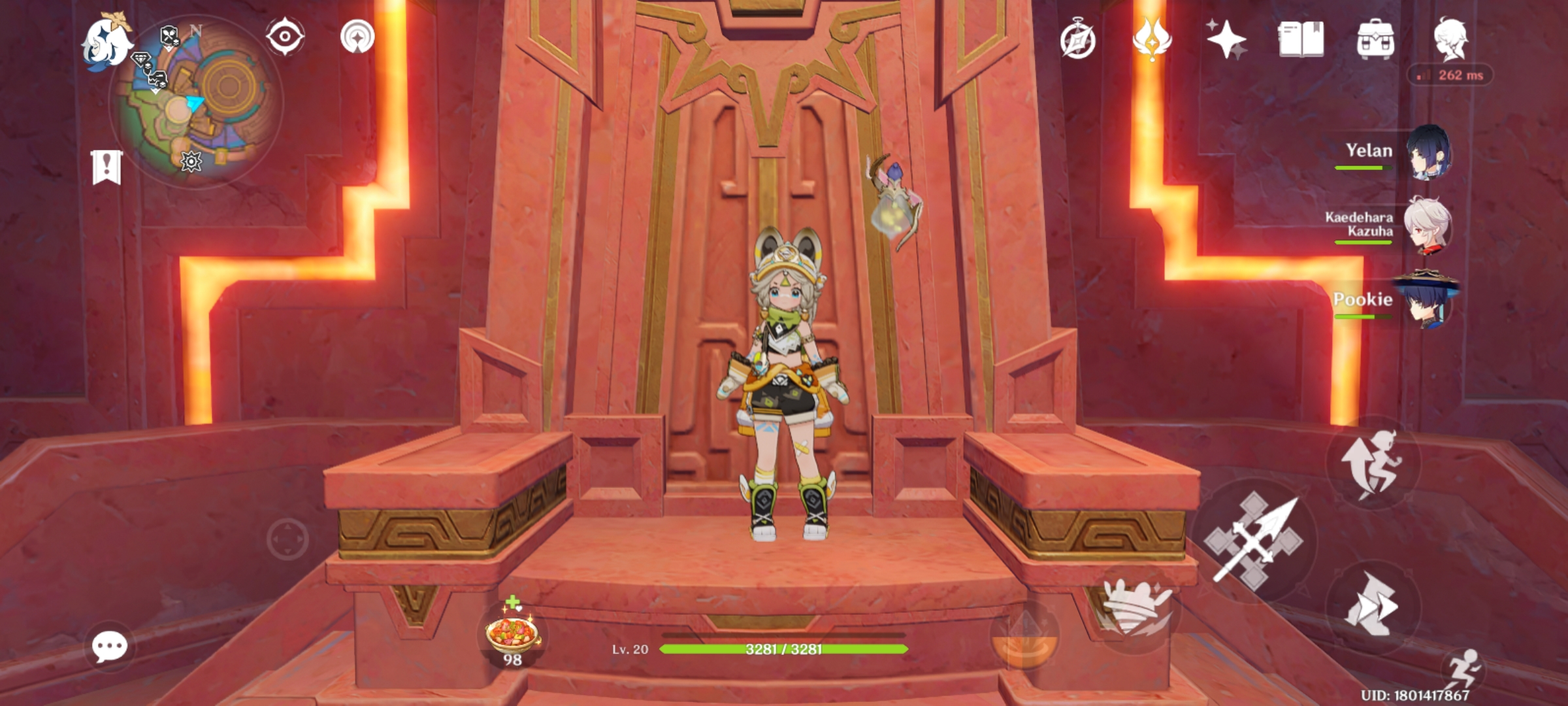 Kachina the next Pyro Archon 🛐 ️ Genshin Impact | HoYoLAB