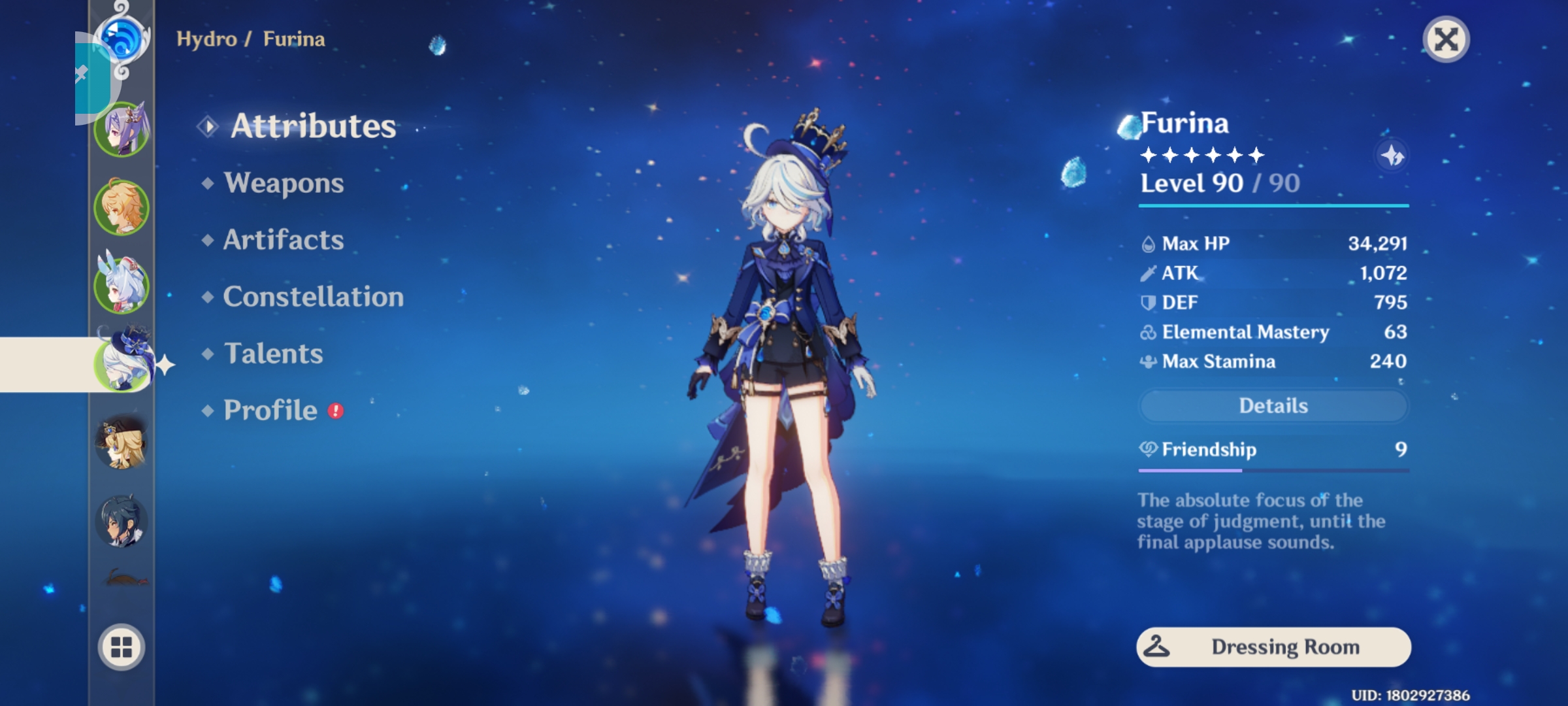 Look who's my first level 90 character 😌😌 ️ Genshin Impact | HoYoLAB