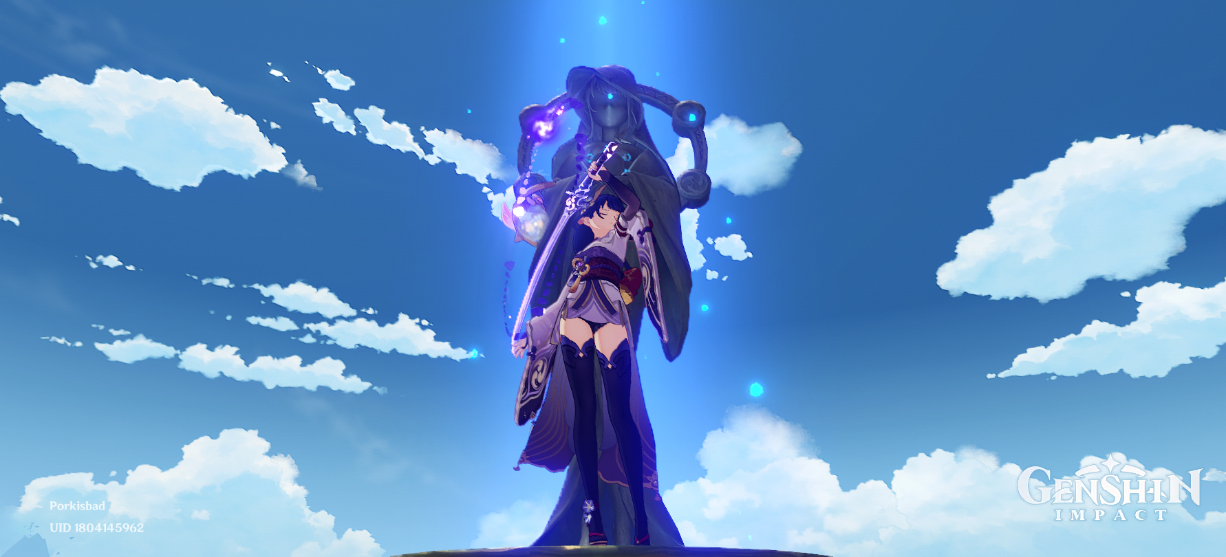 Electro Archon Genshin Impact | HoYoLAB