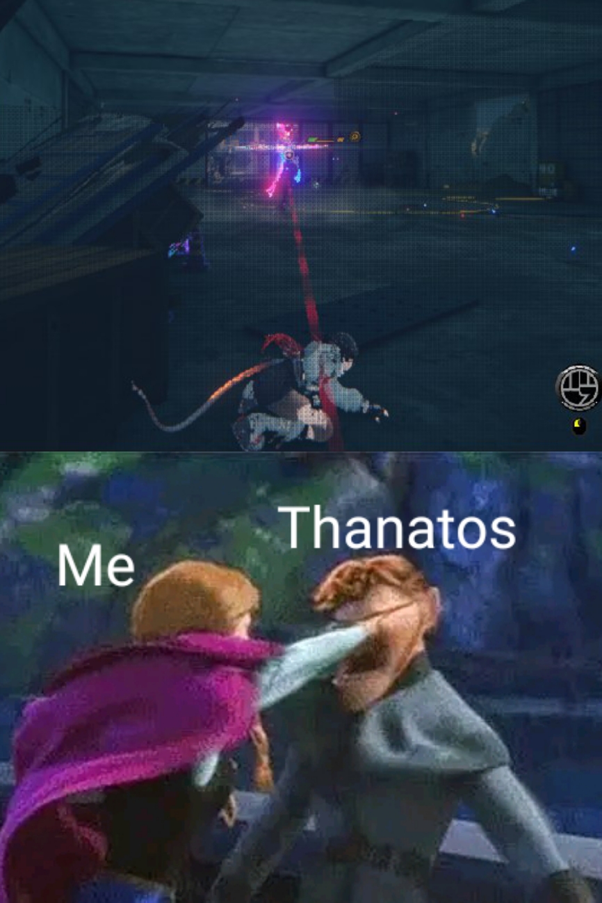 When I'm really pisse* off at Thanatos.😡 Zenless Zone Zero | HoYoLAB