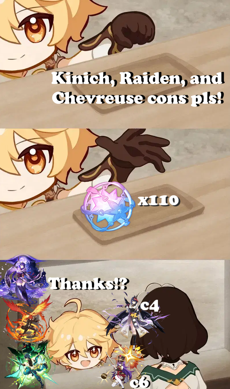 How my Kinich and Raiden Pulls went Genshin Impact | HoYoLAB