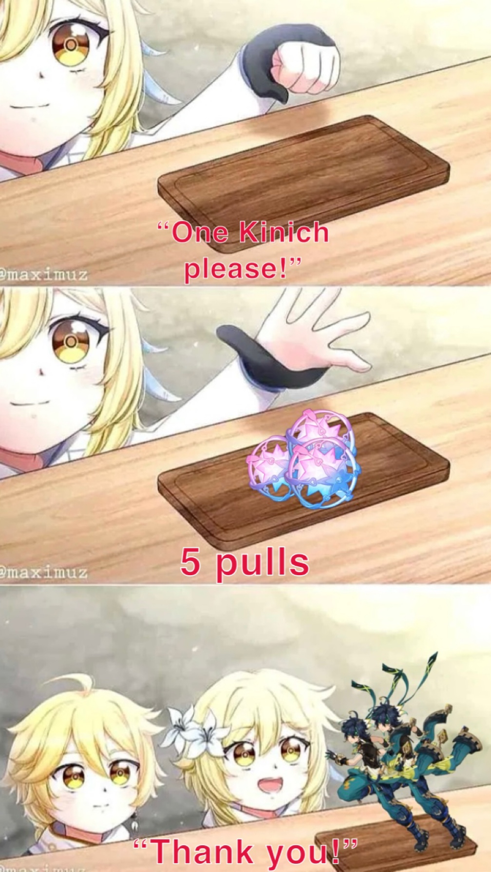 How my pulls went Genshin Impact | HoYoLAB