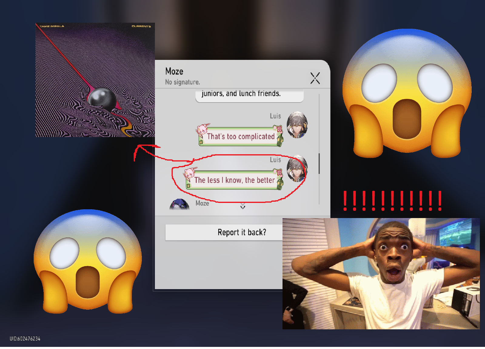 NO FLIPPIN WAYYYYYYYYY!!!!!!!! Honkai: Star Rail | HoYoLAB