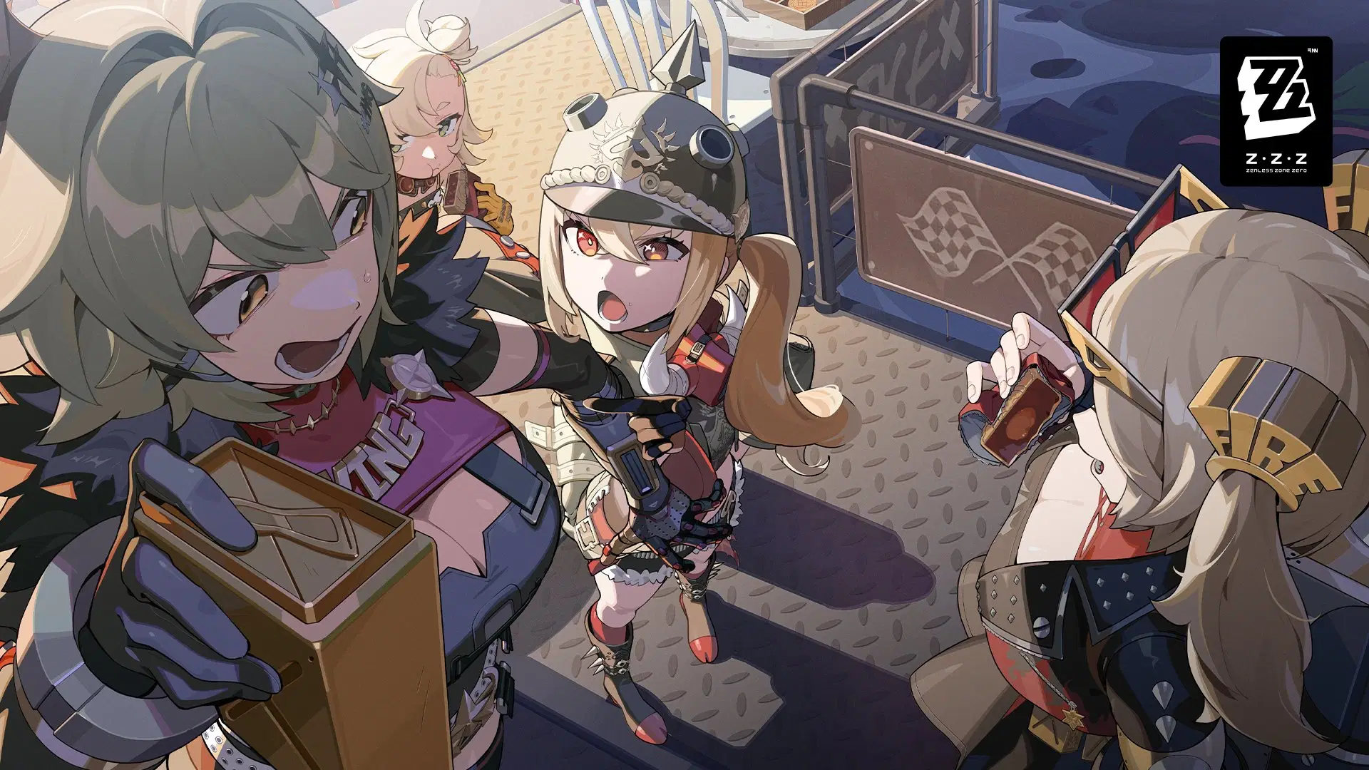 C'MON, GAME! GIMME BURNICE AND CAESAR ALREADY!! 😡😡 Zenless Zone Zero ...