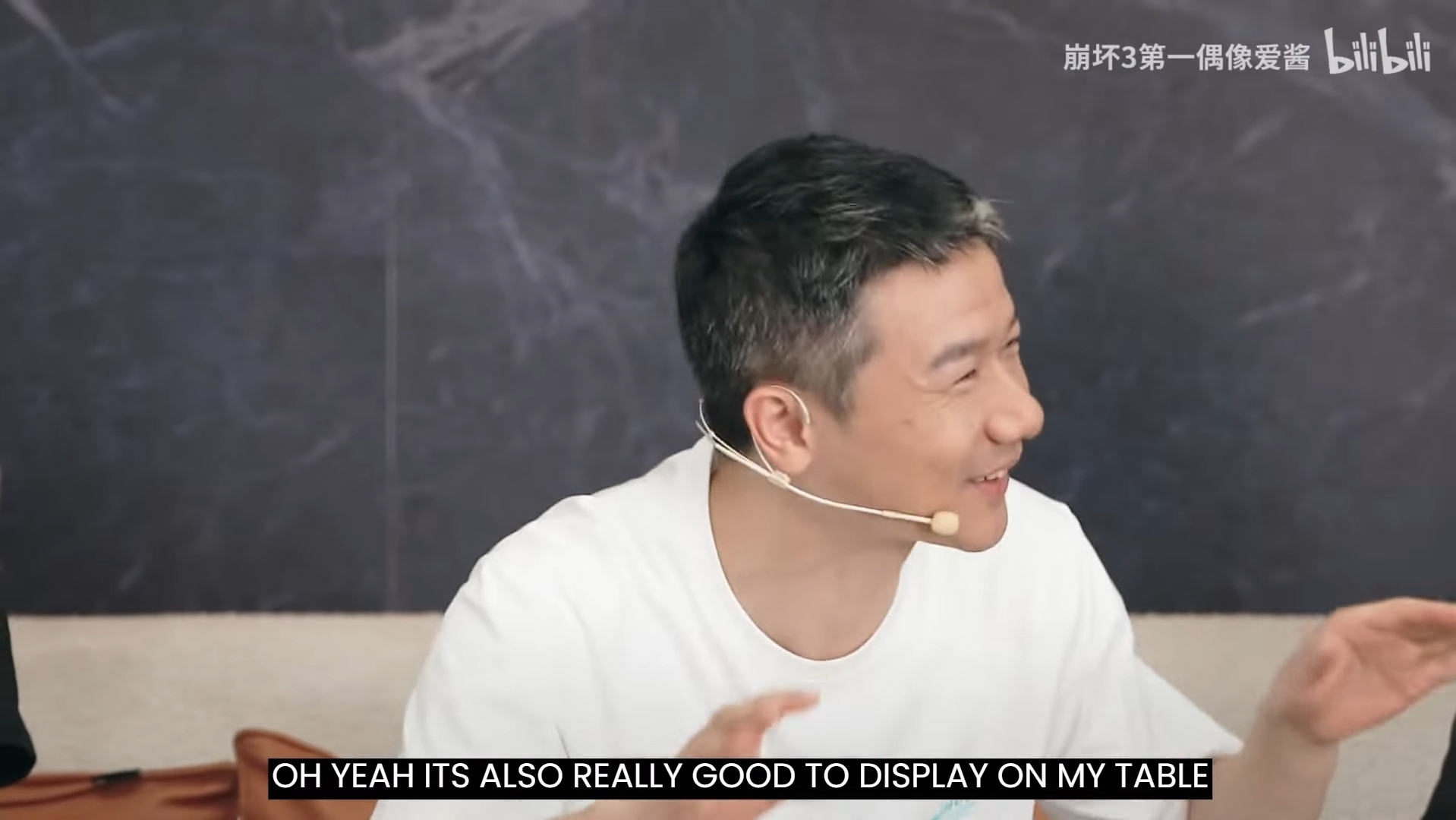 Dawei arguing with devs on who's going to get ths kiana figurine on his ...