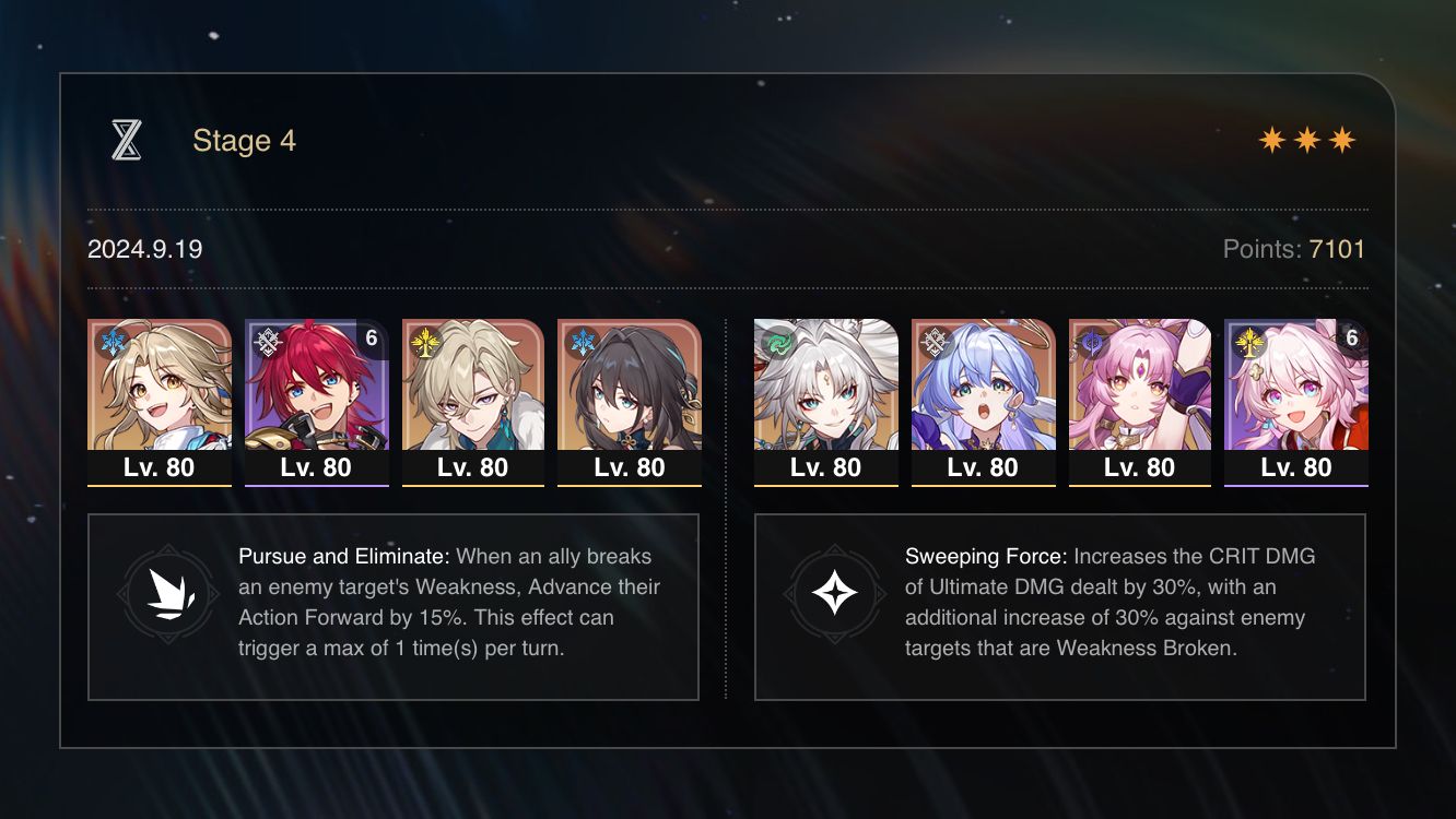 Wardance Shonen Protag Duo (3429/3672) Honkai: Star Rail | HoYoLAB