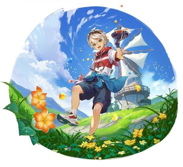 Bennett 🔥 Genshin Impact | HoYoLAB