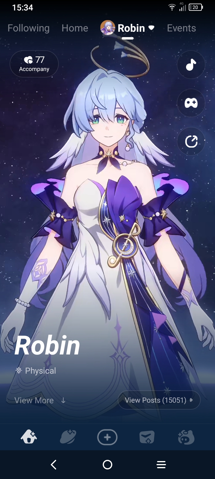 new and improved accompany Honkai: Star Rail | HoYoLAB