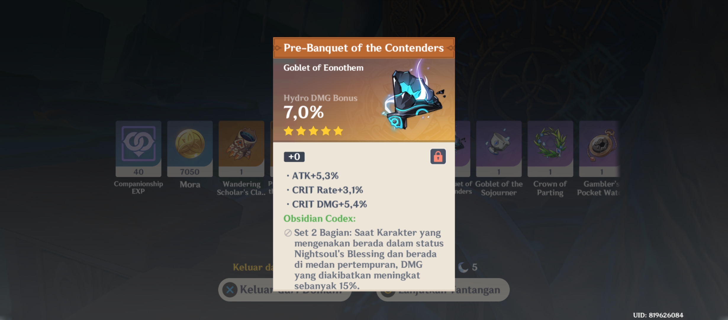 hoki Genshin Impact | HoYoLAB