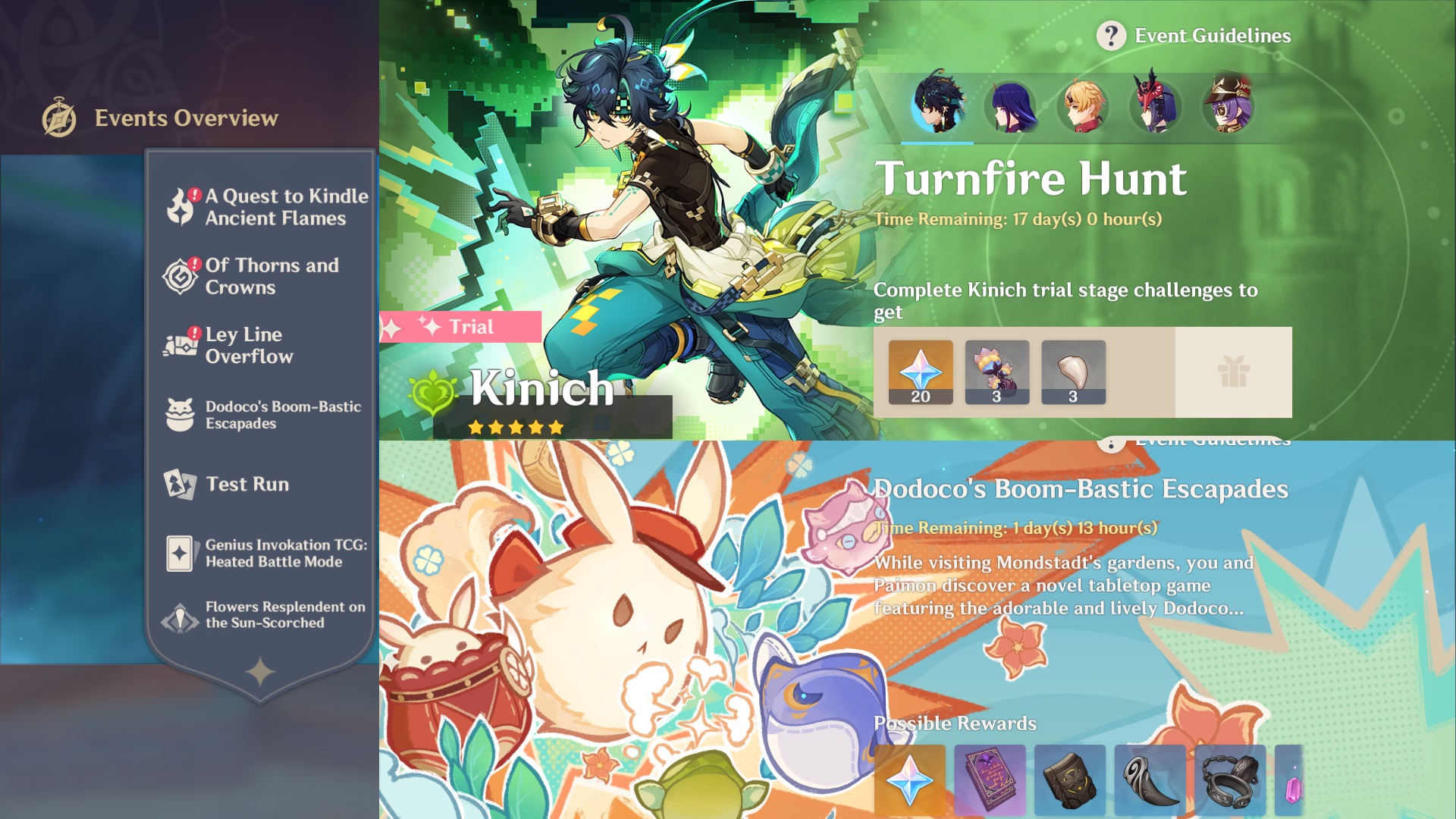 (livestream) v5.0 Turnfire Hunt - Dodoco's Boom-Bastic Escapades ...