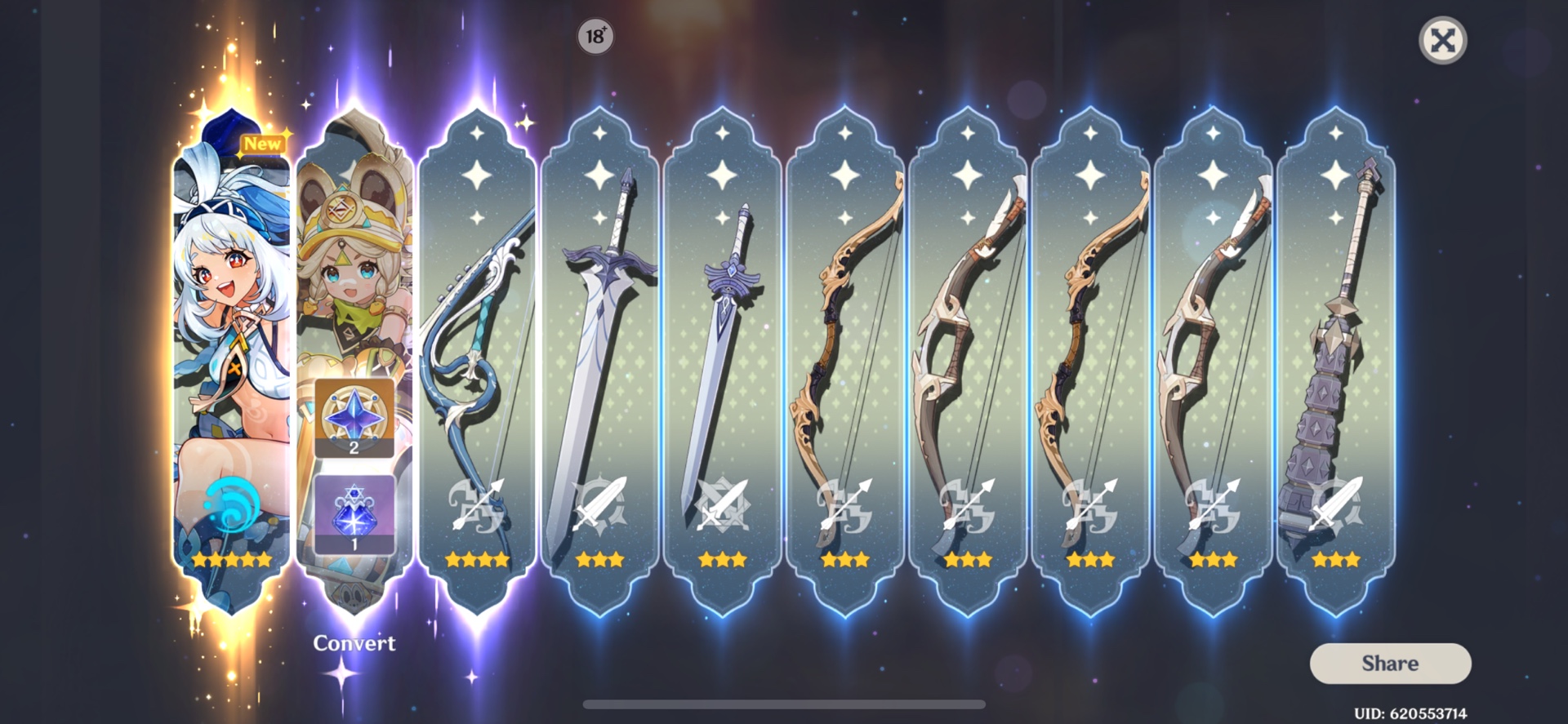 Unlucky pull Genshin Impact | HoYoLAB