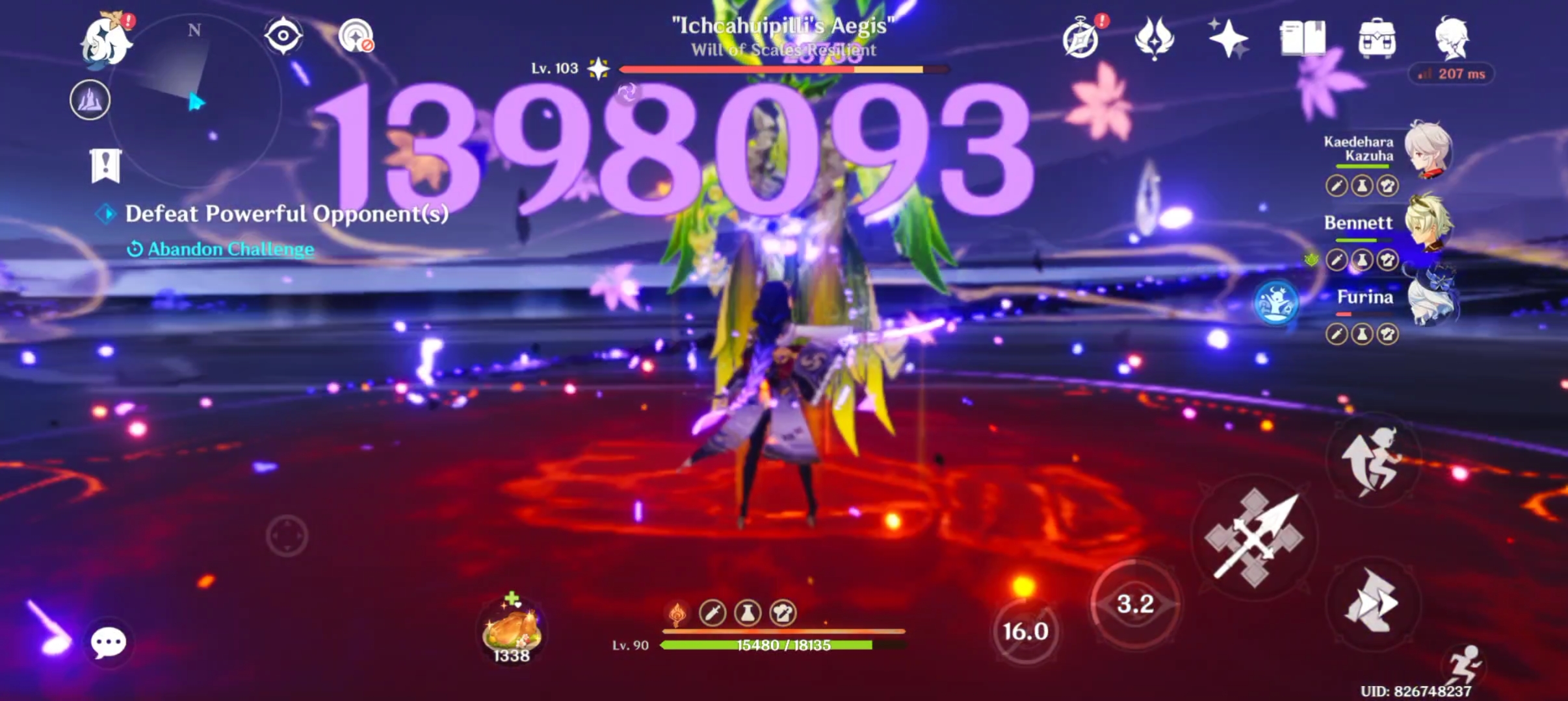 My new damage record with my Queen Genshin Impact | HoYoLAB