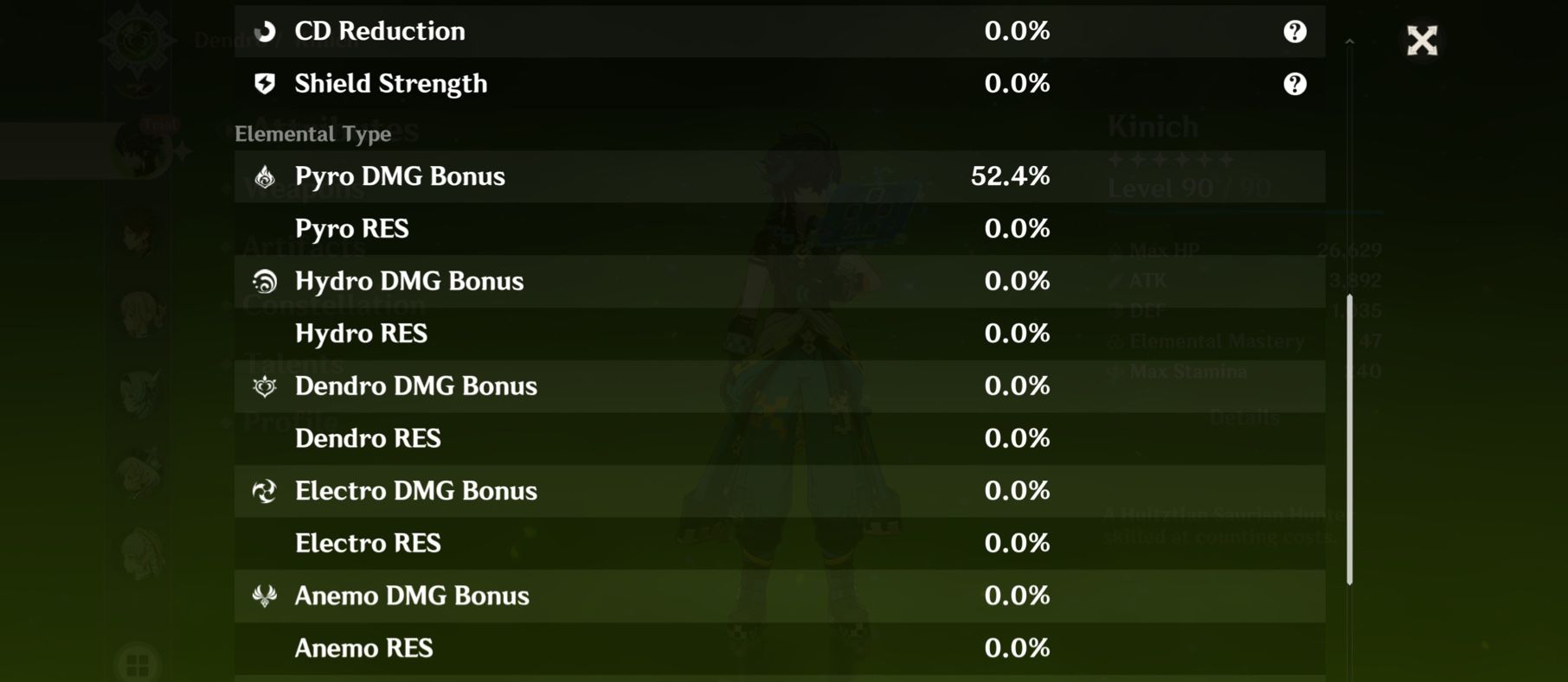 Story Kinich has Pyro goblet … Genshin Impact | HoYoLAB