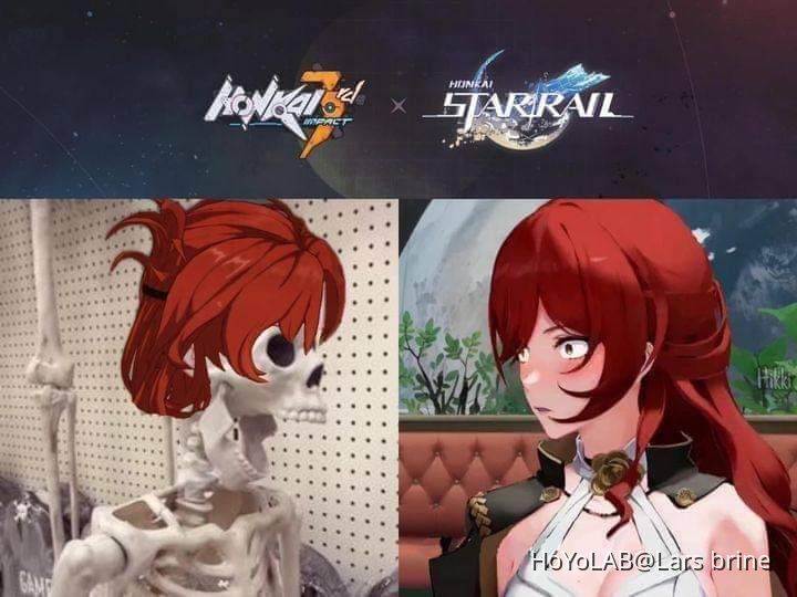 Himeko 💀 meet Himeko 🚄 Honkai Impact 3rd | HoYoLAB