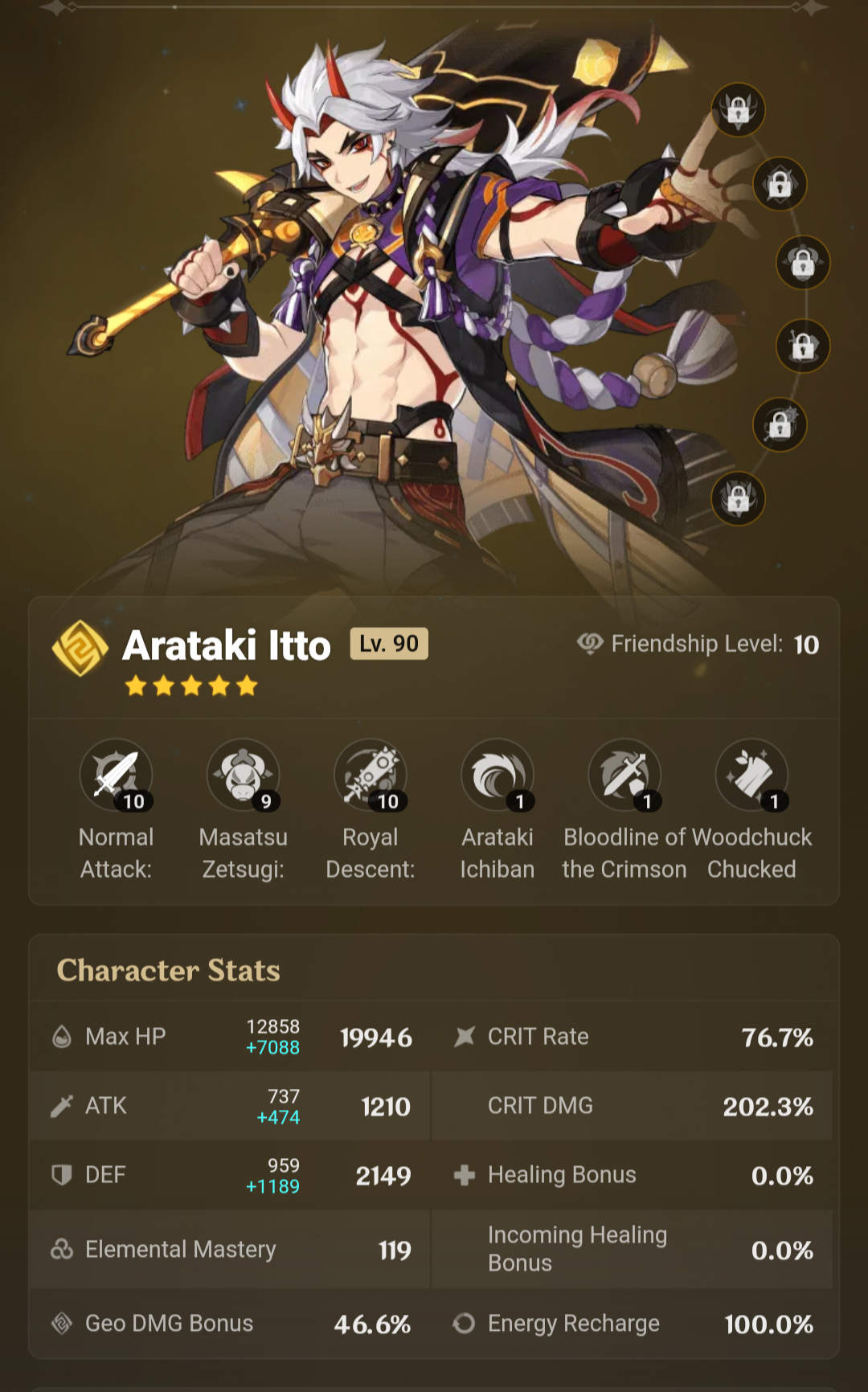 F2P Itto Build? Genshin Impact | HoYoLAB