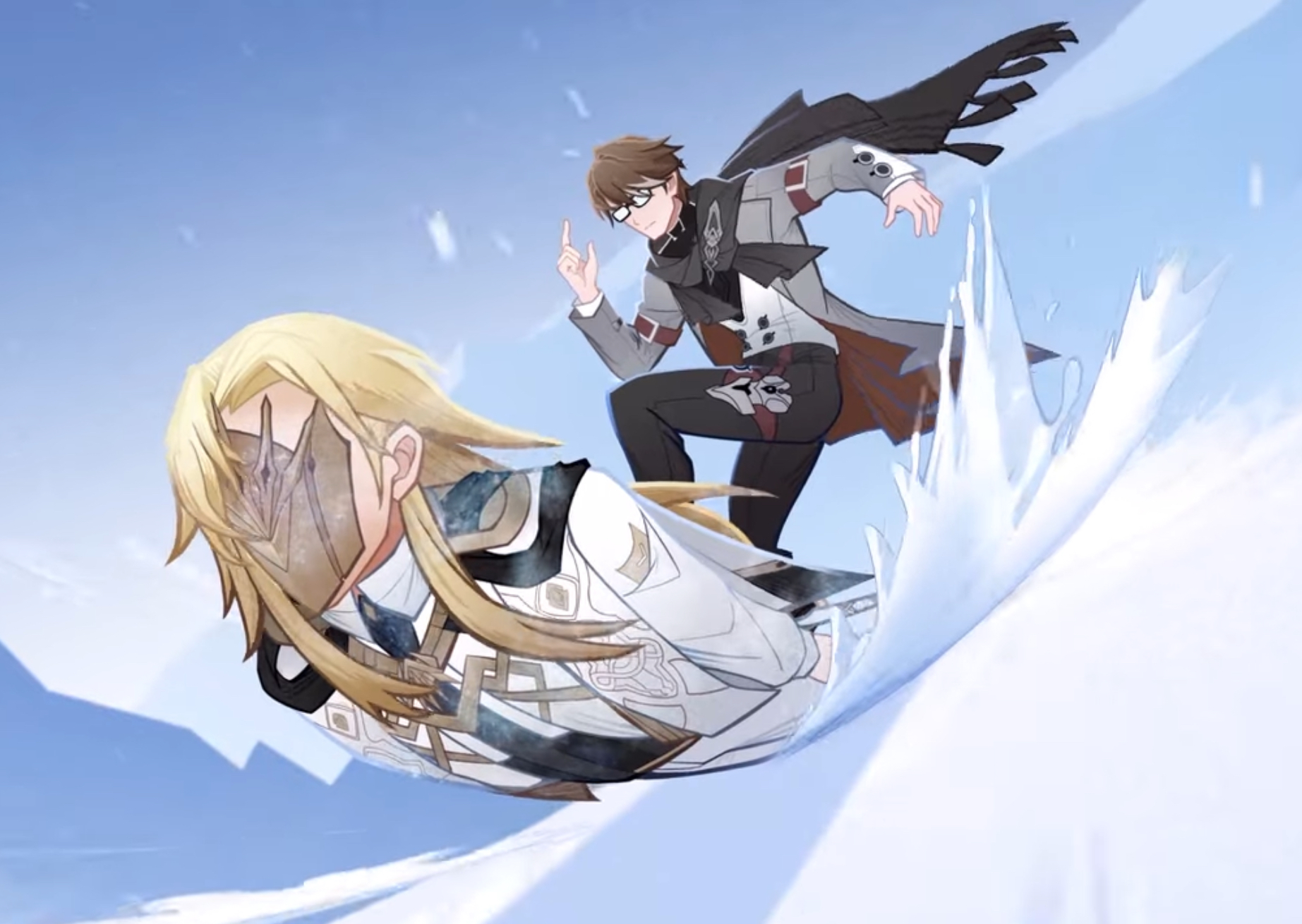 Favourite screenshots of Honkai x Honkai Honkai: Star Rail | HoYoLAB