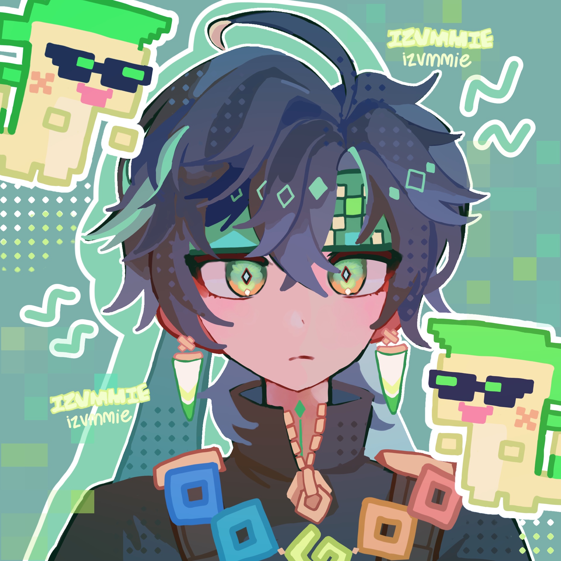 Kinich Fanart 👾 Genshin Impact | HoYoLAB