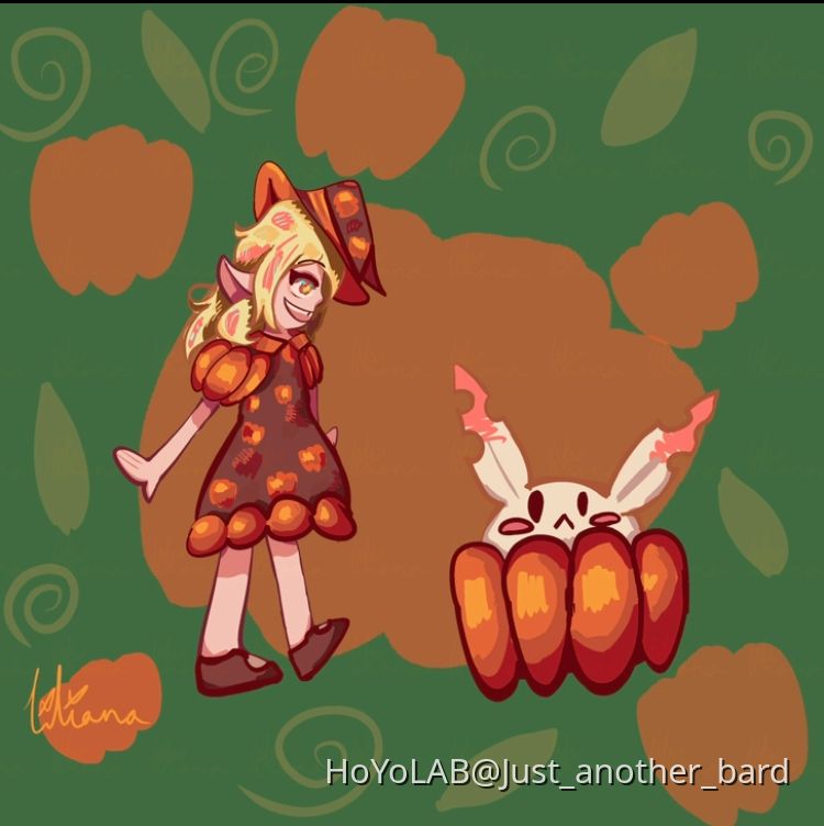 Klee and Pump-dy Jumpdy! Genshin Impact | HoYoLAB