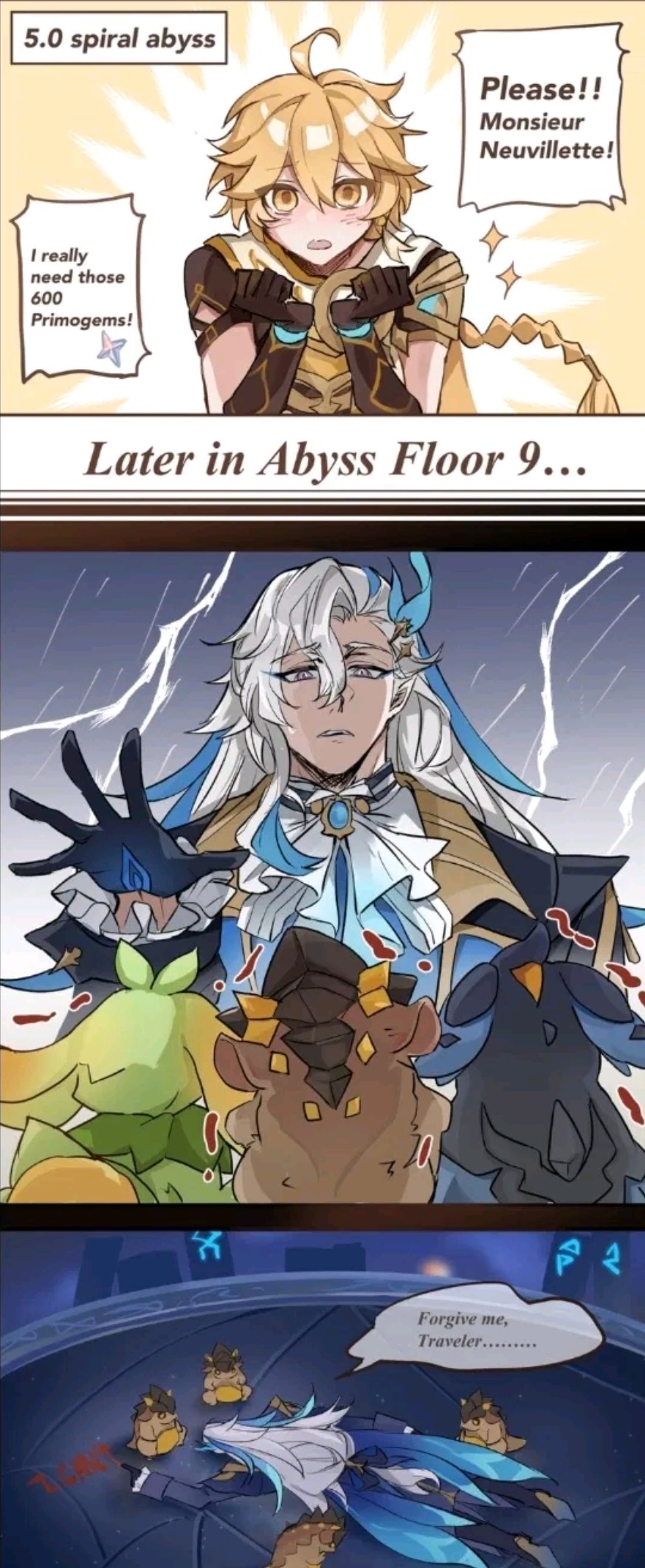 stolen memes Genshin Impact | HoYoLAB