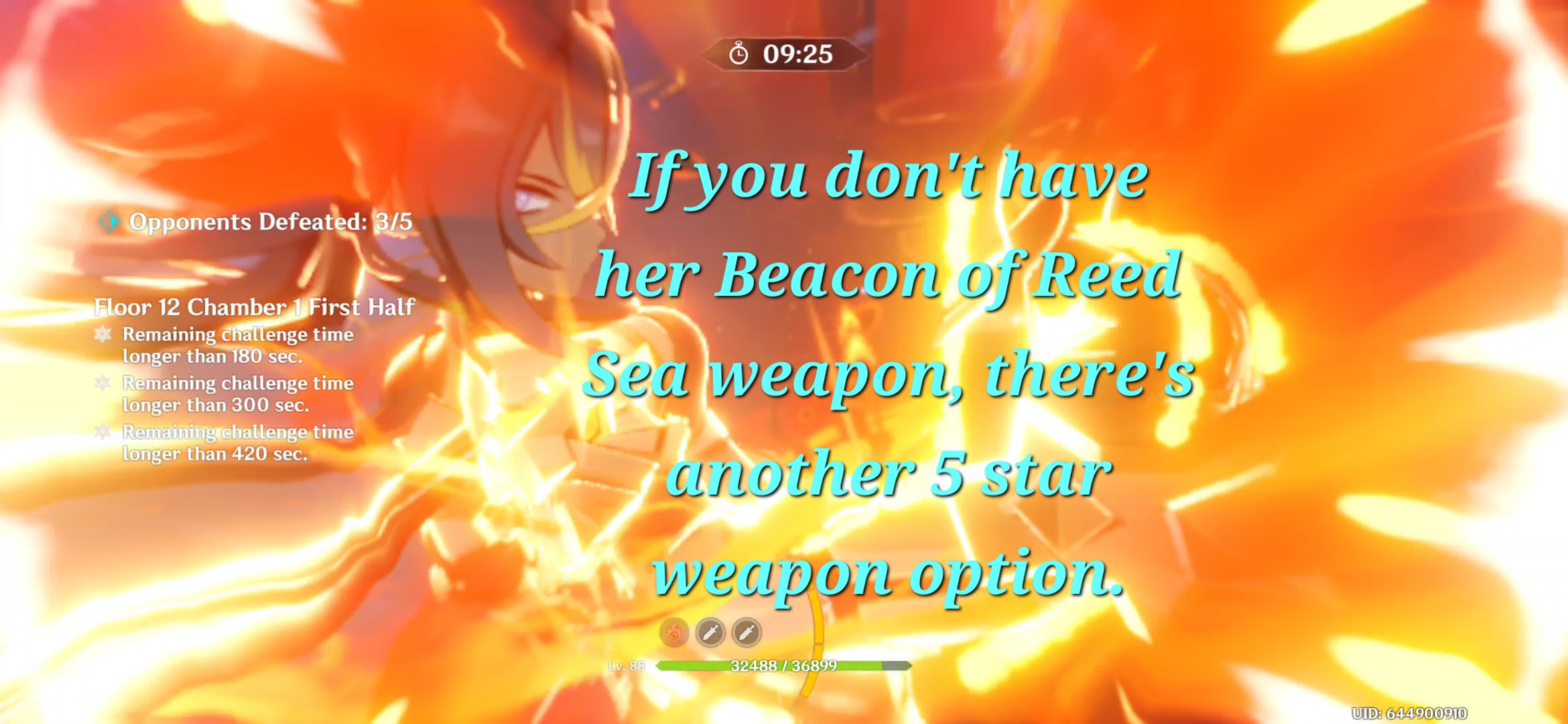 Two Pyroes Wielding Kinich's Fang of The Mountain King!! Genshin Impact ...