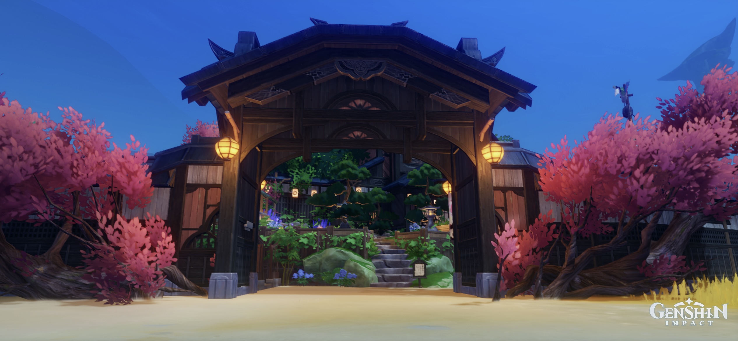 Inazuman Manor {181034446265} Genshin Impact | HoYoLAB