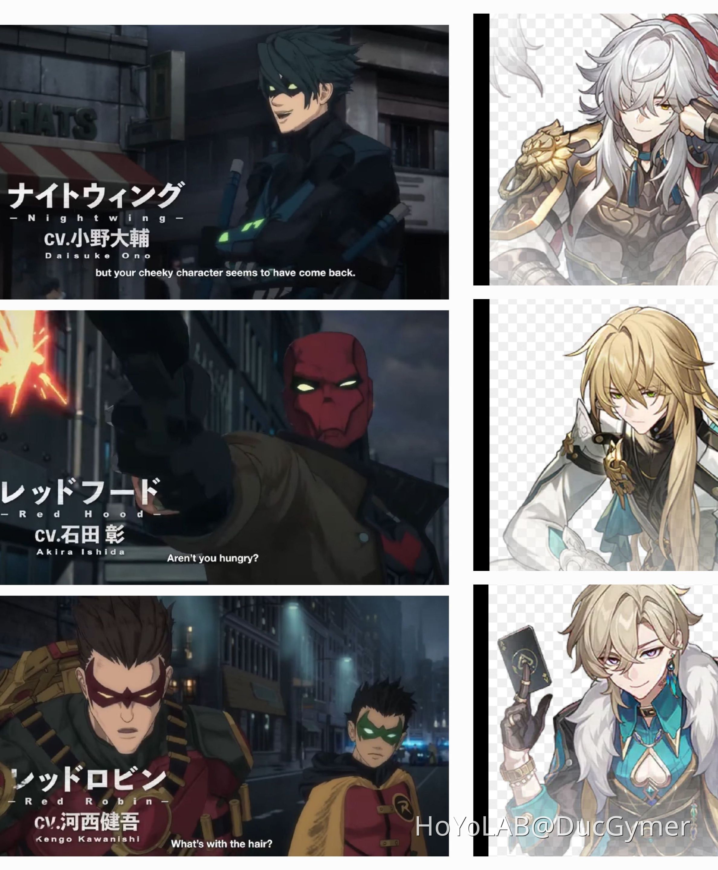 bat family Honkai: Star Rail | HoYoLAB