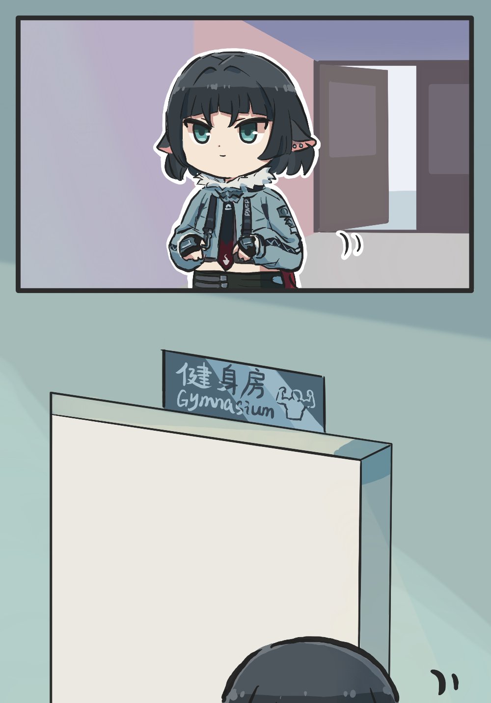 Gym Rat !! Zenless Zone Zero | HoYoLAB